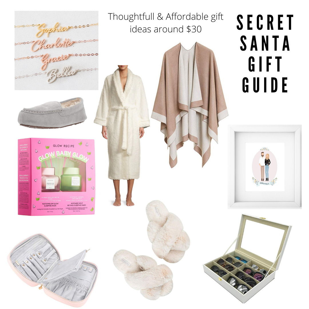 Secret Santa and Friends Gift Guide - Alyssa Smirnov